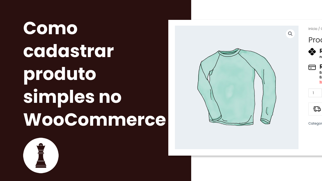 Como cadastrar produtos simples no WooCommerce